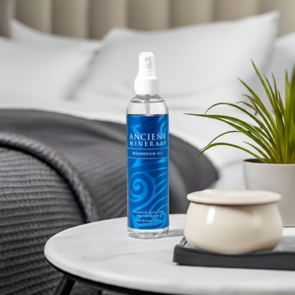Ancient Minerals Magnesium Oil Spray – Creek Retreat at Serenbe